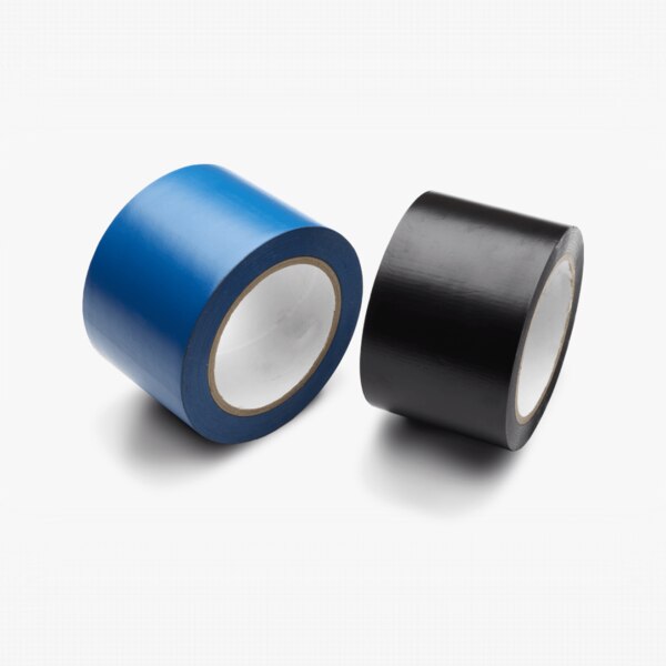 Zebra Blue Home Roll Out Tape