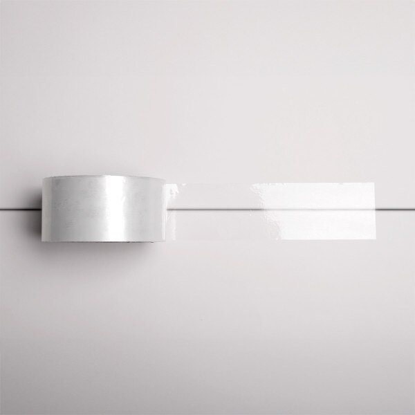 Zebra Clear Home Roll Out Tape