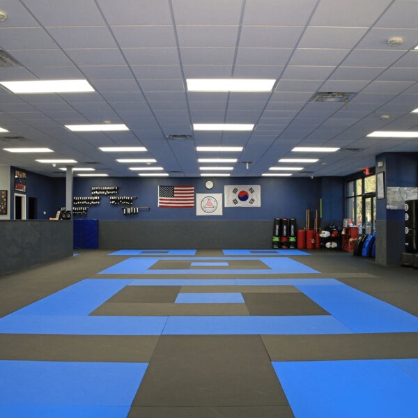 Zebra 1" Mats - Martial Arts / Karate / Tae Kwon Do Mats | Zebra Athletics