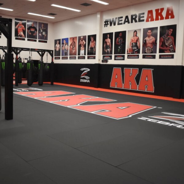 2" Zebra Mats - MMA / Jiu-Jitsu Grappling Mats | Zebra Athletics