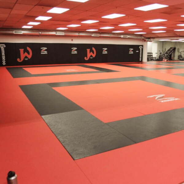 2" Zebra Mats - MMA / Jiu-Jitsu Grappling Mats | Zebra Athletics