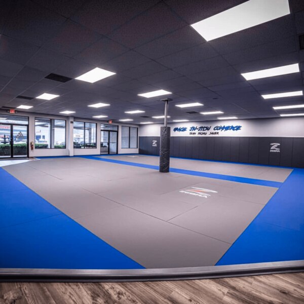 2" Zebra Mats - MMA / Jiu-Jitsu Grappling Mats | Zebra Athletics
