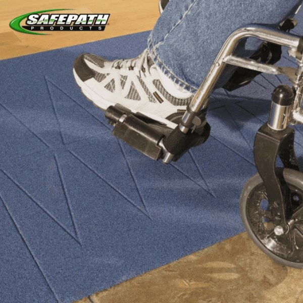 Zebra ADA Mat Ramp