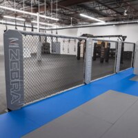 2" Zebra Mats - MMA / Jiu-Jitsu Grappling Mats | Zebra Athletics