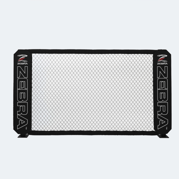 Zebra Floor Mounted Cage Walls