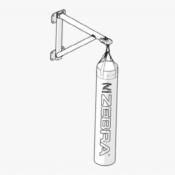 Zebra Single Bag Rack